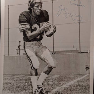 SALE JK Mckay Tampa Bay Vintage Autographed NFL National Football ...