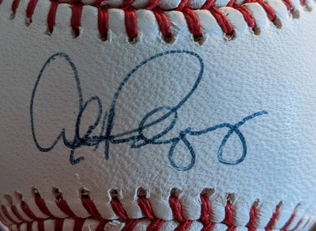 Alex Rodriguez Arod Mounted Memories Cert Autographed Major League ...