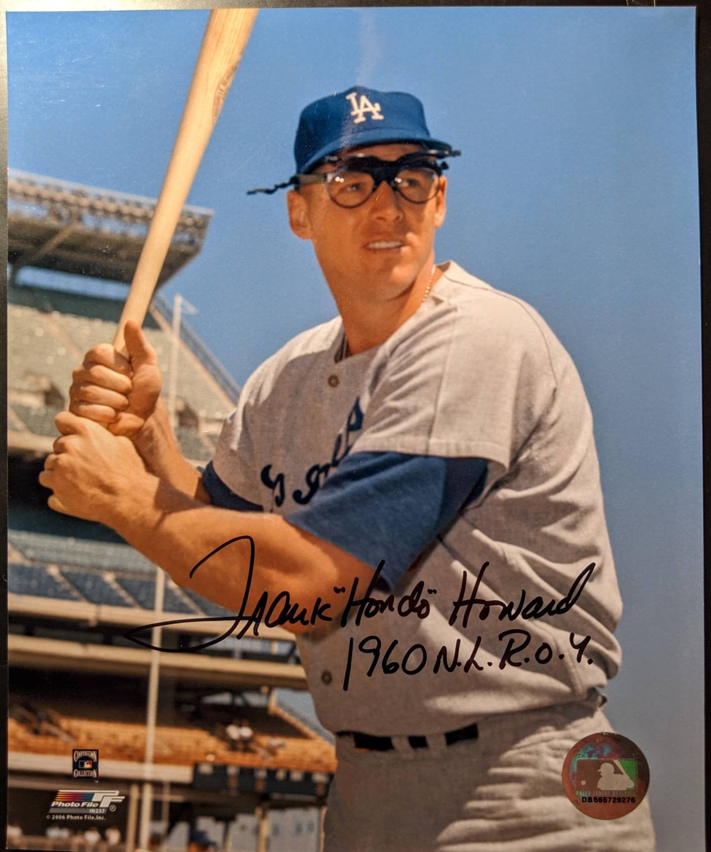 SALE Frank Howard Los Angeles Dodgers Vintage Autographed - Etsy Australia