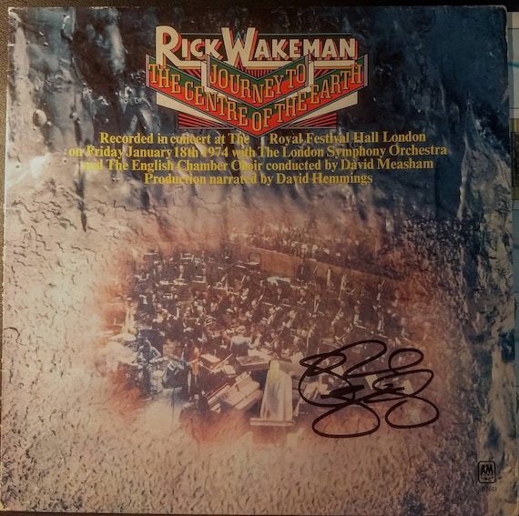 Signed Rick Wakeman Record Authentic Legend Autograph Antique | Etsy