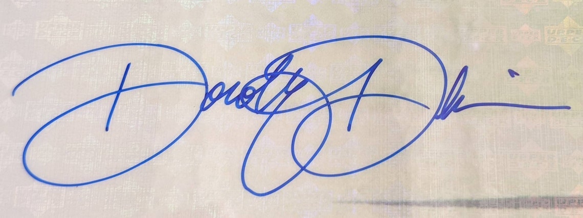 Signed Dorothy Delasin 8x10 Photo Card!authentic Autograph Ready for ...