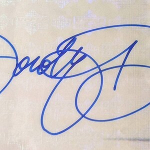 Signed Dorothy Delasin 8x10 Photo Card!authentic Autograph Ready for ...