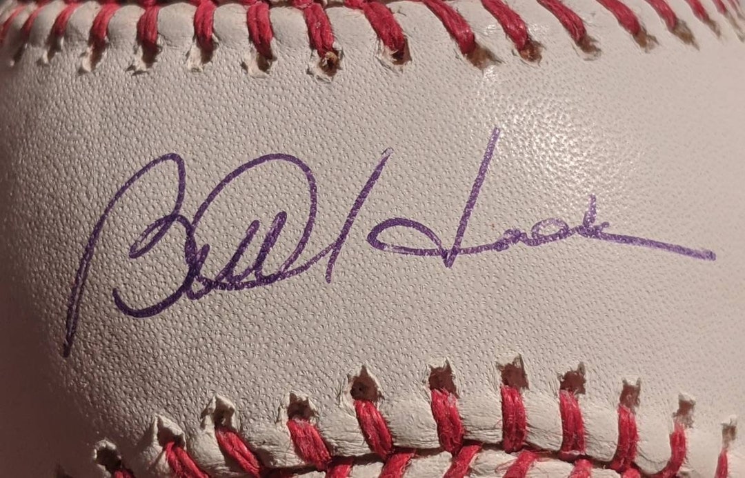 Signed Bill Hands 1969 Cubs Vintage Autographed Major League Authentic ...