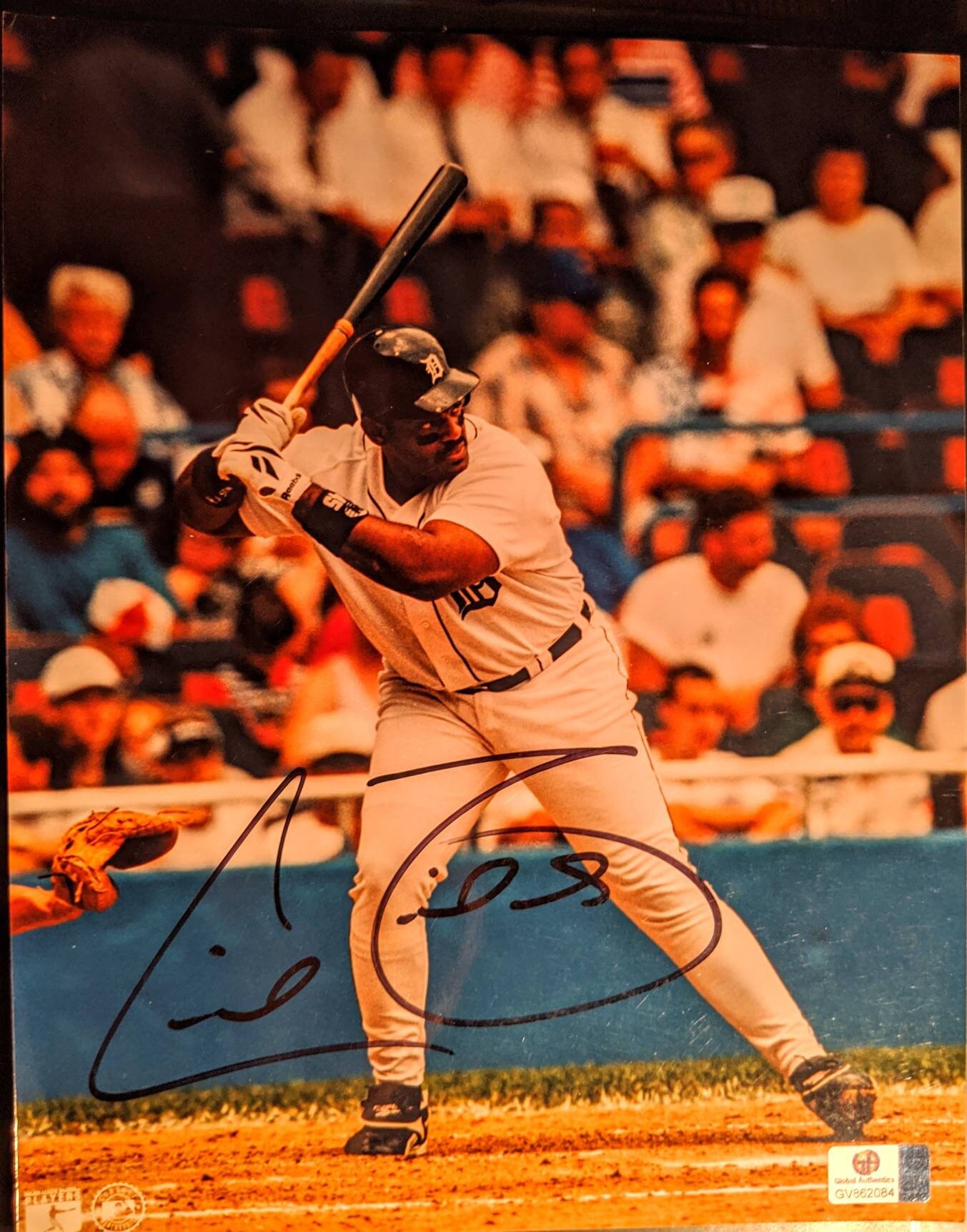 Cecil Fielder Detroit Tigers Vintage Autographed Major League | Etsy