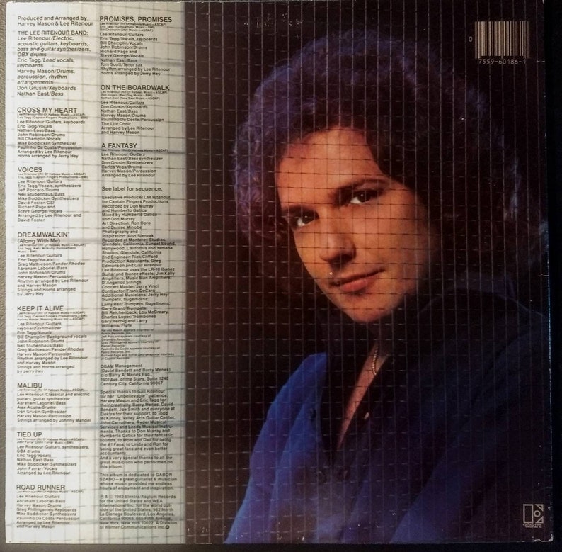 Memorabilia Collectibles Signed Lee Ritenour Record Authentic Legend ...