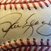 A Signed Stever Yeager Los Angeles Dodgers Vintage Autograhed Major ...