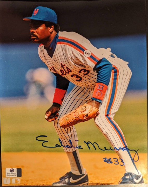 Rare HOF Eddie Murray New York Mets Baltimore Orioles Vintage | Etsy