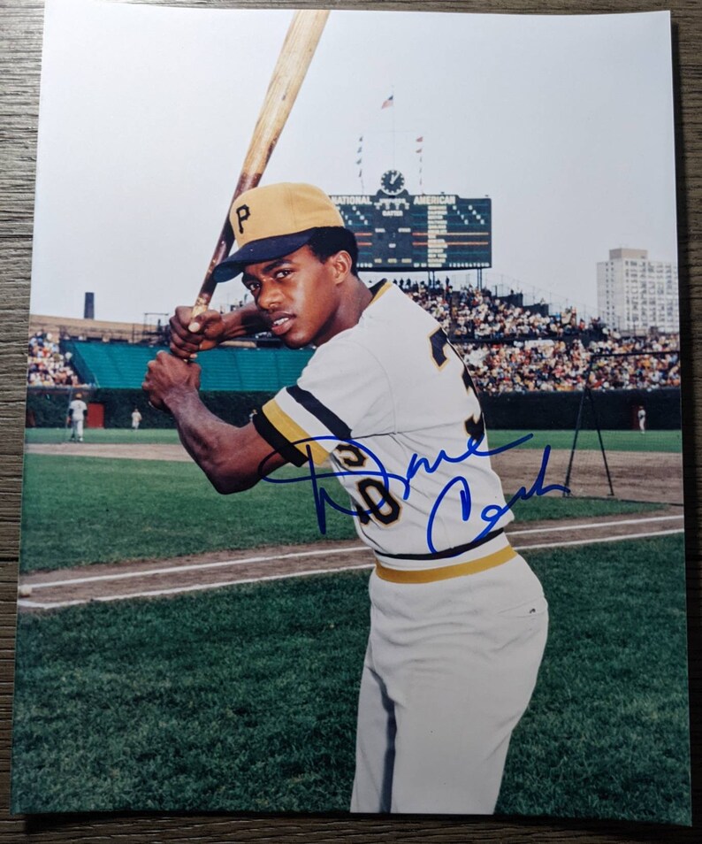 Dave Cash Wrigley Field Pristine 8 X 10 Autographed - Etsy