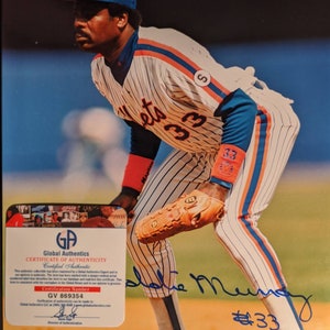 Rare HOF Eddie Murray New York Mets Baltimore Orioles Vintage ...