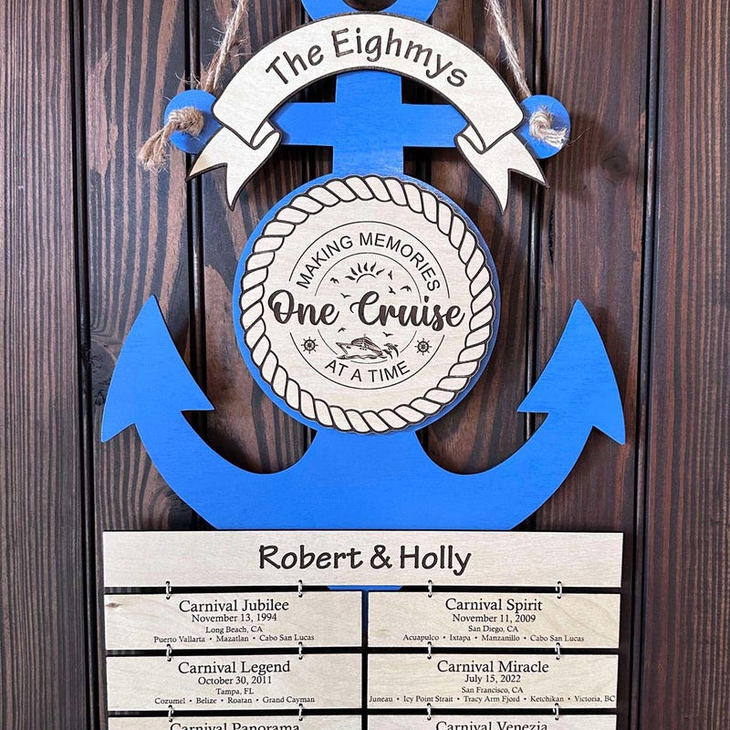 Hanging Cruise Signs - Etsy