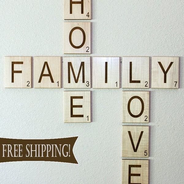Large Scrabble Tiles (You'll Enjoy) - Etsy