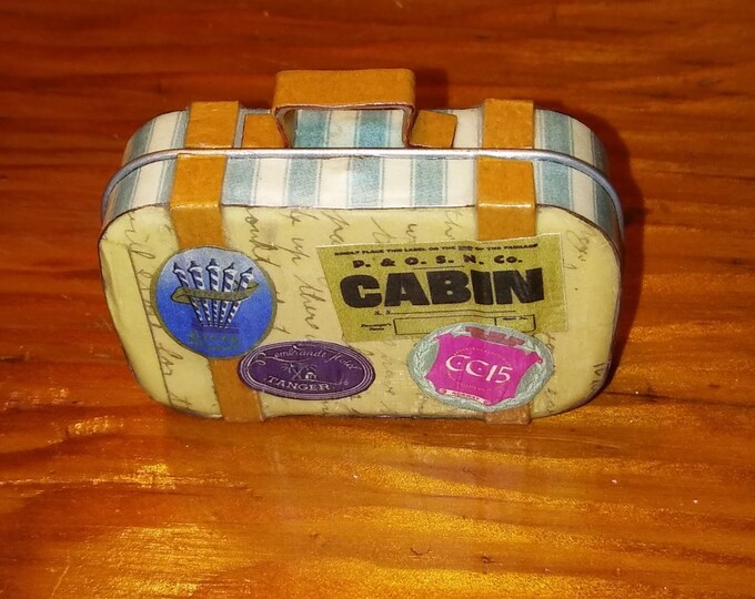 Mini Altoid Tin Suitcase - Etsy