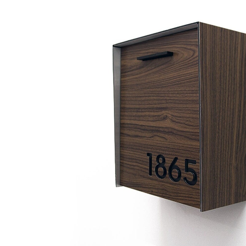 Wall Mount Mailbox - Etsy