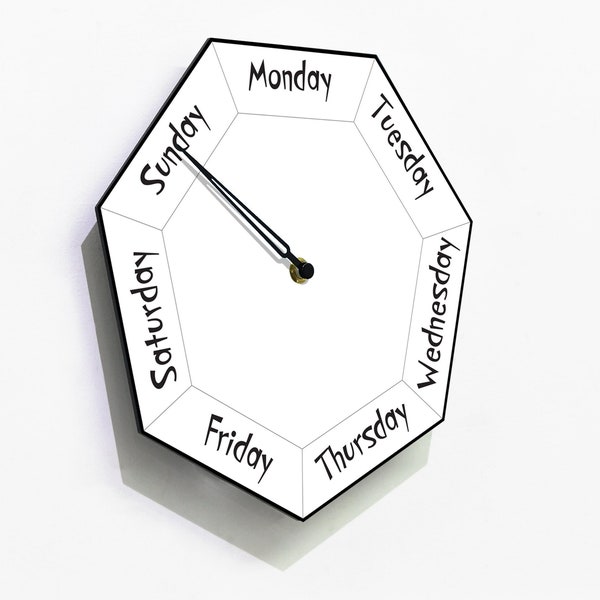 Clock With Lights - Etsy