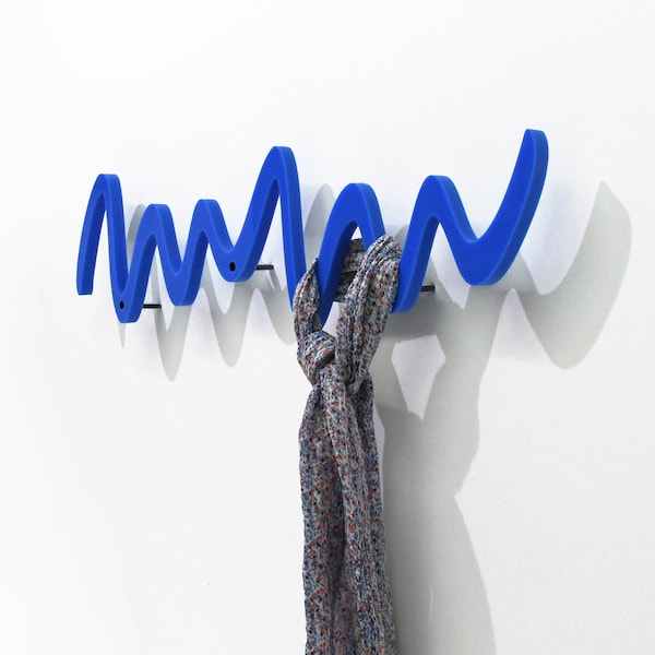 Squiggle Wall Hook - Etsy