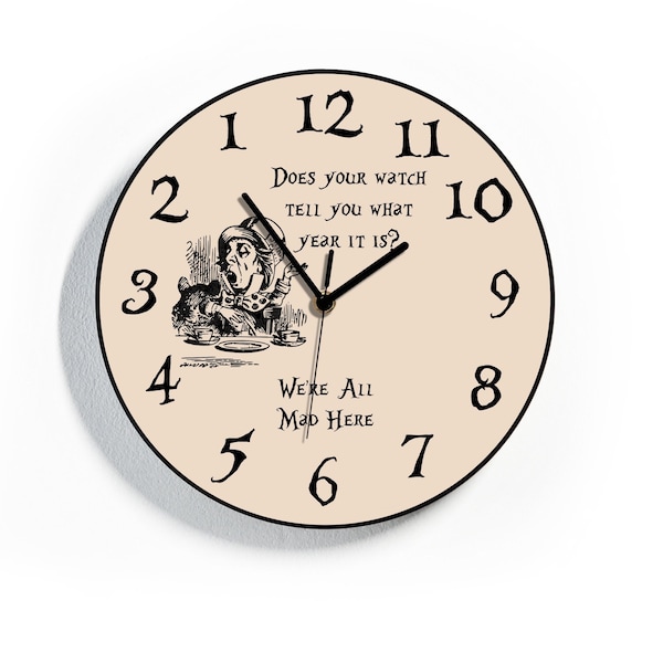 Reverse Clock - Etsy