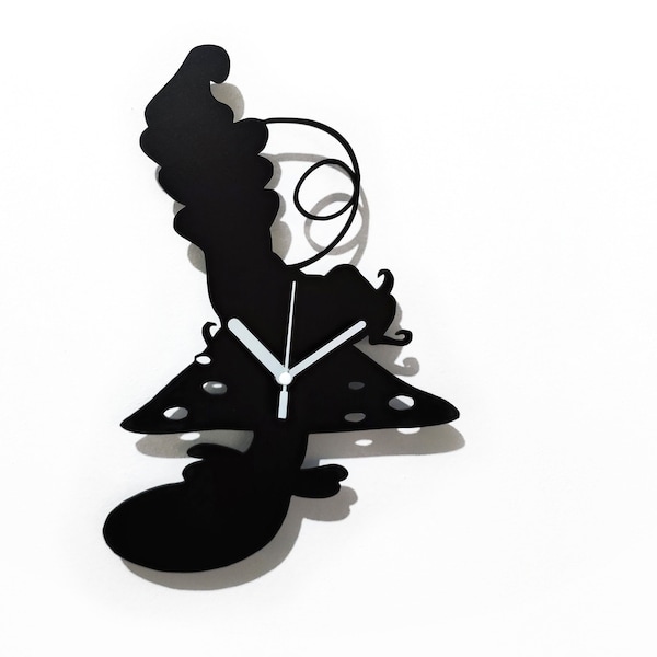 Caterpillar Wall Clock - Etsy