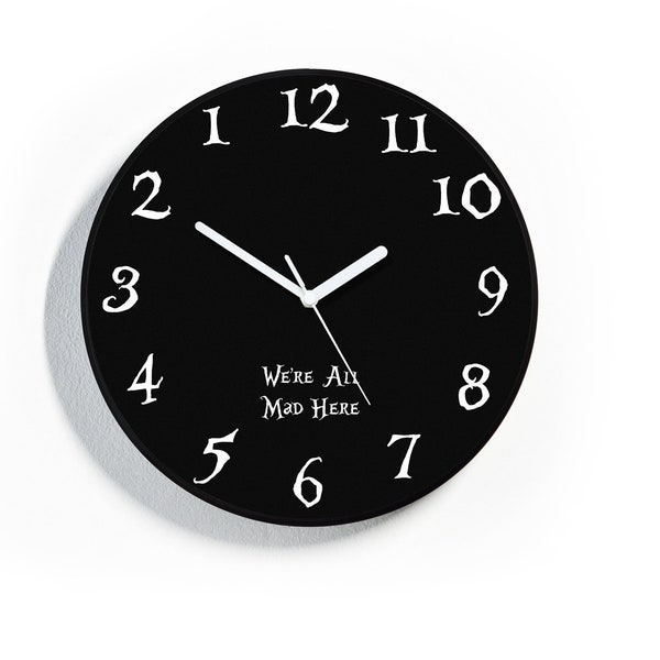 Reverse Clock - Etsy