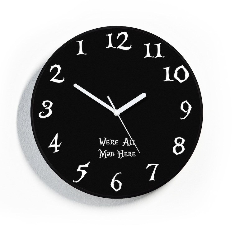 Reverse Clock - Etsy