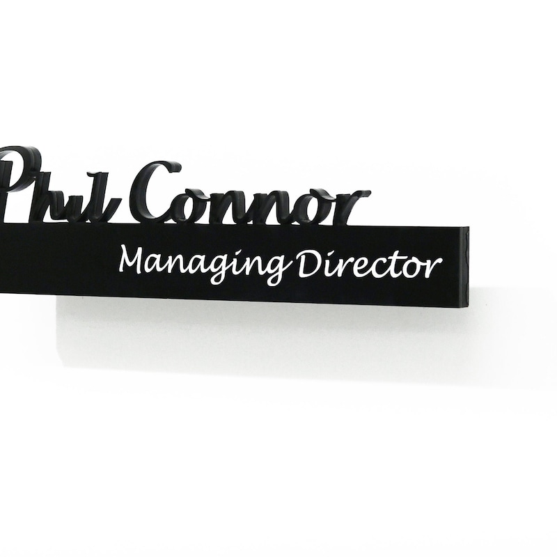 Door Name Plate - Etsy