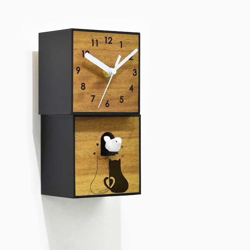 Modern Coco Clock - Etsy
