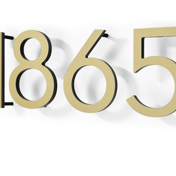 Modern House Letters - Etsy