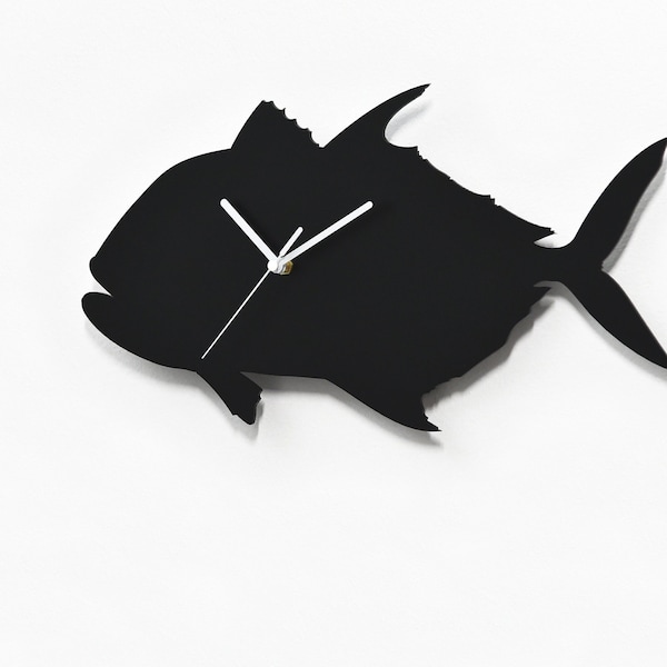 Fish Clock - Etsy