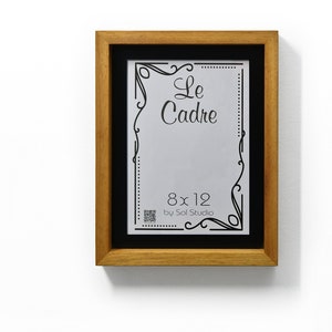 Le Cadre Picture Frames, Modern Wooden Photo Frames Made With African ...