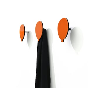 Modern Wall Hook Balloon - Kids Room Decor, Coat Hook, Decorative Wall ...
