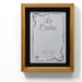 Le Cadre Picture Frames, Modern Wooden Photo Frames Made With African ...