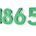 Modern House Numbers Letters - Light Green Acrylic - Mailbox Numbers ...