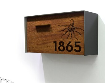 Octopus Mounted Mailbox - Etsy