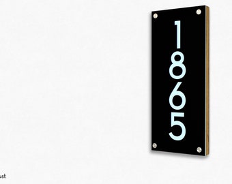 Led House Numbers - Etsy