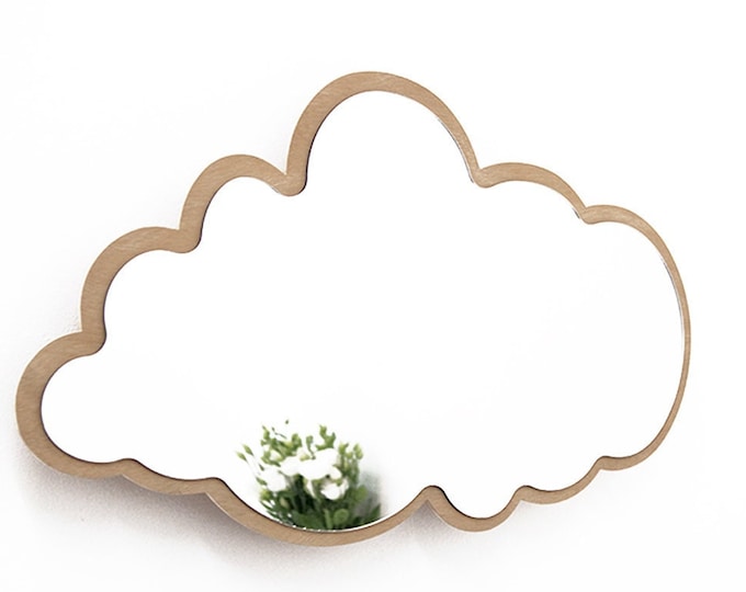 Resin Cloud Mirror - Etsy