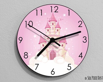 Cinderella clock | Etsy