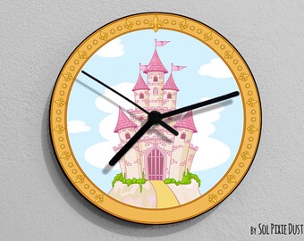 Cinderella clock | Etsy