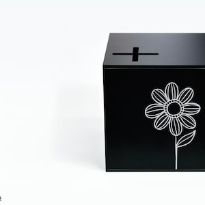 Aluminum Money Box Square - Personalized Piggy Bank - Saving Money Bank ...