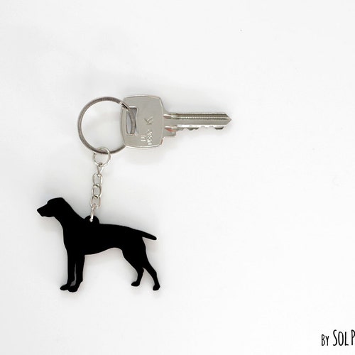 German Shorthaired Pointer Dog Leash Holder Rustic Home Wall - Etsy