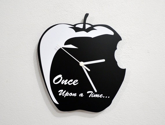 Once Upon a Time Snow White Fairytale Wall Clock | Etsy