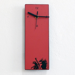 Banksy War Rats - Wall Clock - Etsy