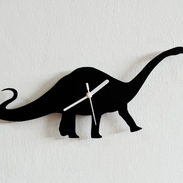 Dinosaur Wall Clock - Etsy
