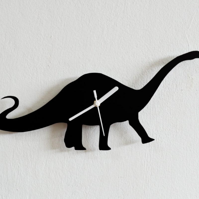 Dinosaur Wall Clock - Etsy
