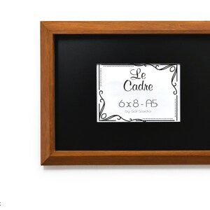 Le Cadre Picture Frames, Modern Wooden Photo Frames Made With African ...