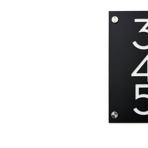 Mid Century Modern House Numbers - Etsy