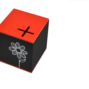 Aluminum Money Box Square - Personalized Piggy Bank - Saving Money Bank ...