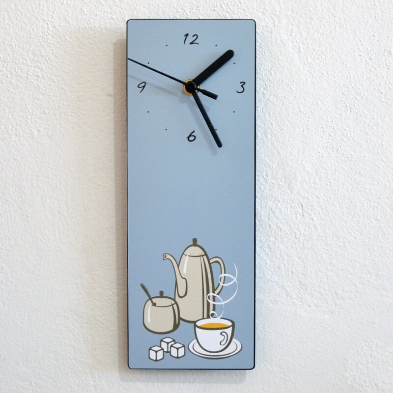 Kitchen Wall Clock - Etsy