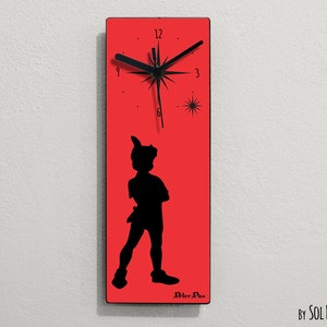 Peter Pan Wall Clock - Etsy