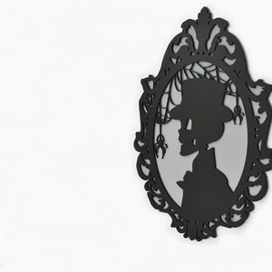 Modern Rococo Frame - Oval Baroque Style Frame - Victorian Decor ...