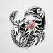 Tribal Scorpion Wall Clock - Etsy