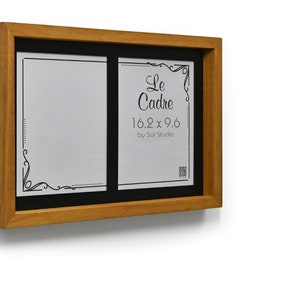 Le Cadre Picture Frames Set for Wall, Modern Wooden Photo Frames Made ...